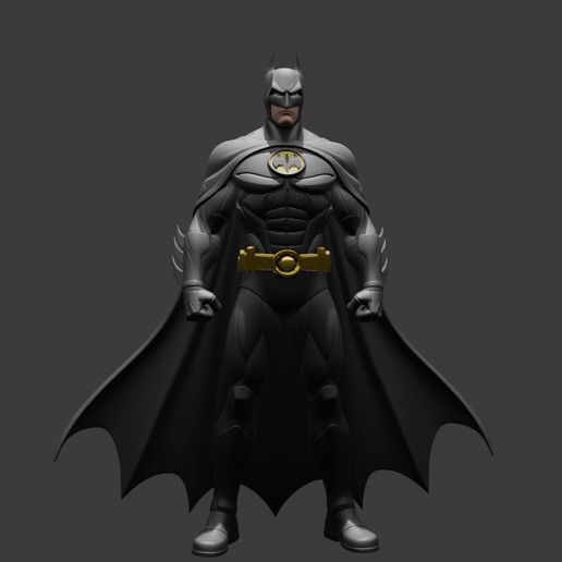 👾 Batman・ STL File for 3D printing・Cults
