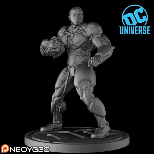 cyborg dc figure