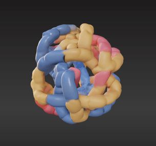 🧩 3D Printed Puzzle Fidget – Folding Segments for Stress Relief・ STL ...