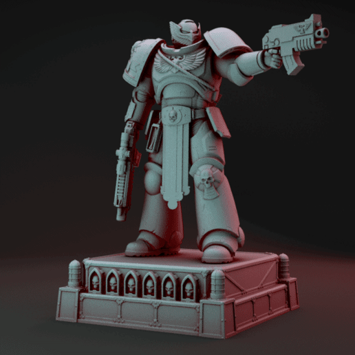 🆓 [NO GRATUITO] Bulwark [SOLO HUESO]・Archivo 3D Gratis para Impresión ...