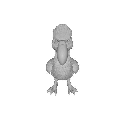 🐦 Terror Bird・Archivo 3D Gratis para Impresión 3D・Cults