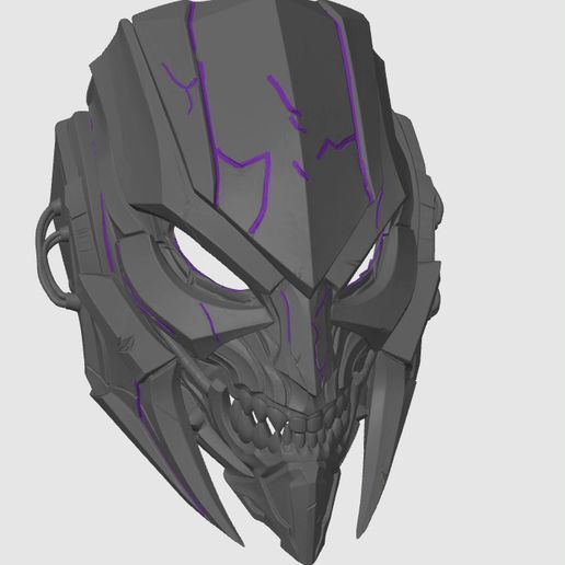 🤖 Megatron mask - Transformers - 3D print・ STL File for 3D printing・Cults