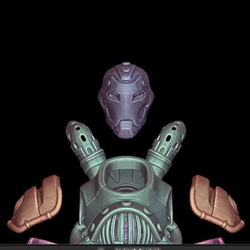 👨 Iron man, Steam Power, Tony Stark, costume Marvel Rivals Full armor ...