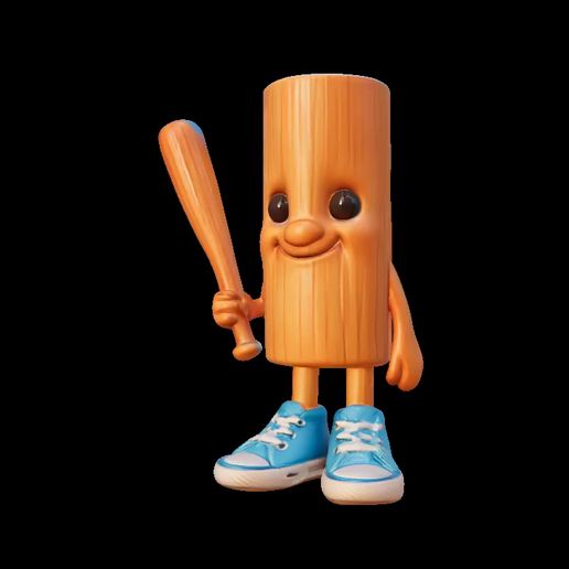 🐊 Tum tum tum tum tum tum tum tum sahur sahursito・ STL File for 3D printing・Cults