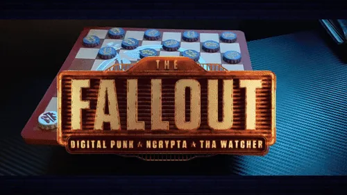 🎮 Fallout Nuka Cola Checkers Set - Print-and-Play *Updated・ STL File ...