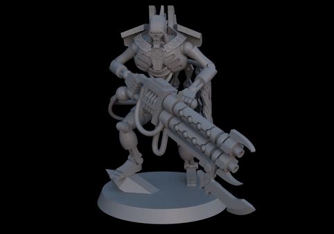 🛰 Cyber Lord / Space Zombies Warden of the Royal Crypt・ 3D File for 3D ...