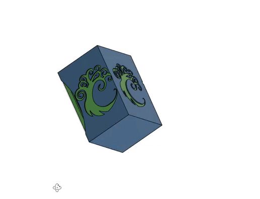 STL file simic deck box 📦 ・3D printing model to download・Cults