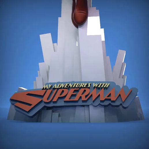 🦸‍♂️ superman - My adventures with superman・ STL File for 3D printing・Cults