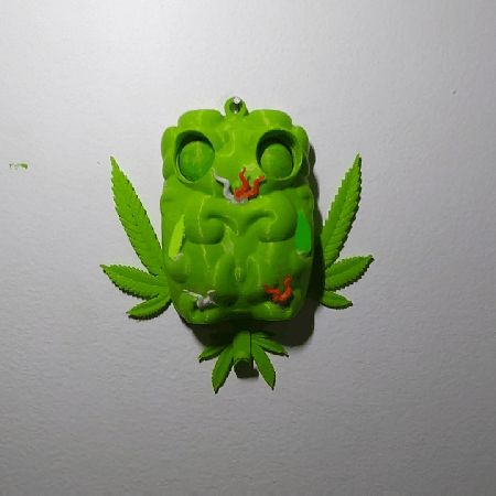 🔑 weed key holder・ STL File for ・Cults