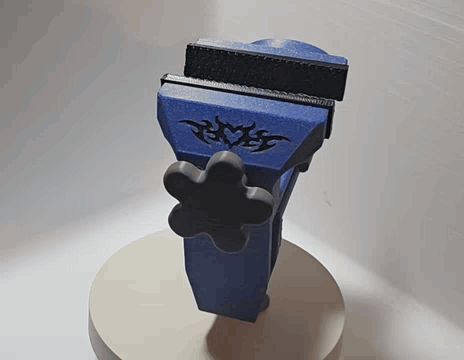 🧑‍🔧 Mini Vice・ STL File for 3D printing・Cults