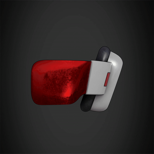 🐉 Dragon Ball Z Scouter for Cosplay・ STL File for 3D printing・Cults