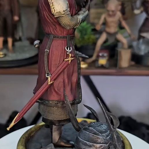 Isildur: The Hand That Held the Ring"・ 3D File for 3D printing・Cults