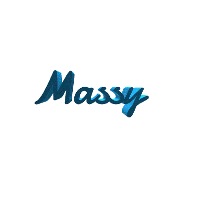 🎨 Massy・Fichier STL pour ・Cults