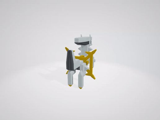 🐉 493 Arceus Sky Pokemon Quest - 3d printable・ STL File for 3D printing ...