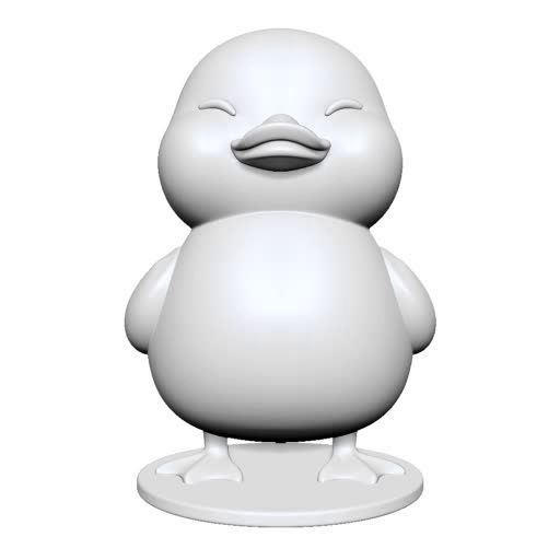 🦆 Duck・ STL File for 3D printing・Cults