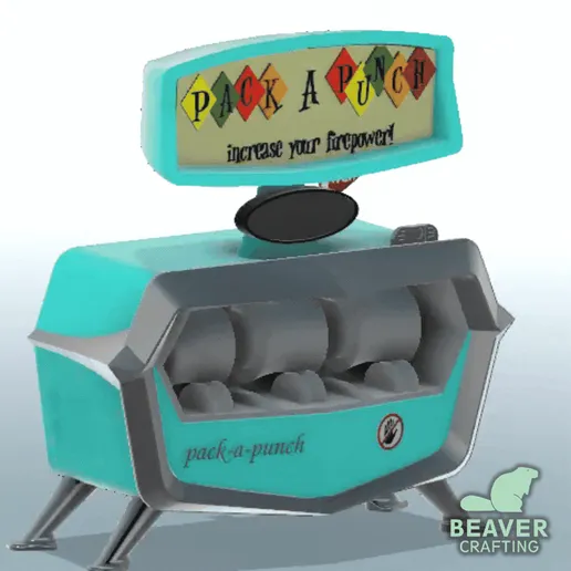 👊 Pack a Punch 3MF - 3D PRINTABLE - CALL OF DUTY ZOMBIES・ STL File for ...