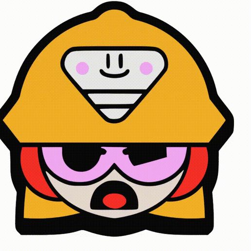 STL file Brawl Stars Lightbox #39 : JACKY 🌃 (3MF)・3D printing model to ...