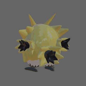 STL file Rowlett x Zapdos Fusion High Resolution 🐉 ・Template to ...