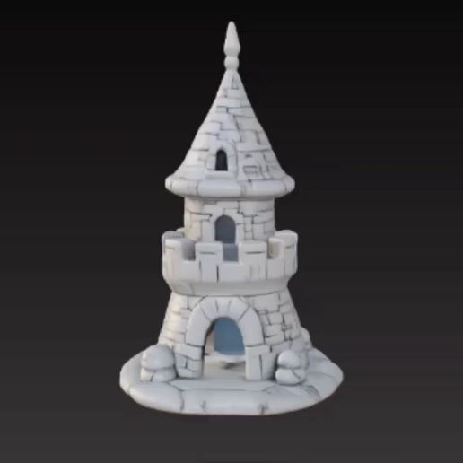 🏰 Castle・ STL File for 3D printing・Cults