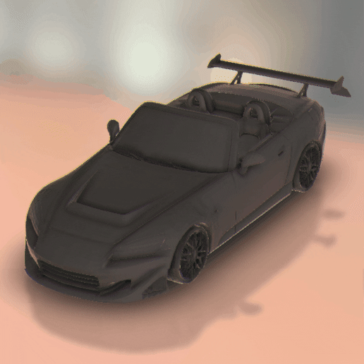 Archivo 3D Honda S2000 🏠 ・Plan de impresión en 3D para descargar・Cults