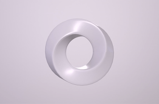 👹 Mobius Pattern・Free STL File for ・Cults