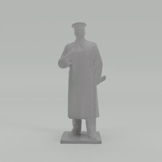 🎨 estatua de josé stalin・Archivo STL para Impresión 3D・Cults