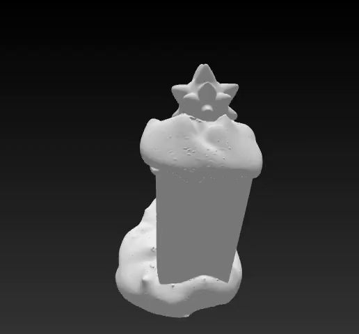 📫 Winter Mailbox Alolan Vulpix and Snom Pokemon Figure・ STL File for 3D ...