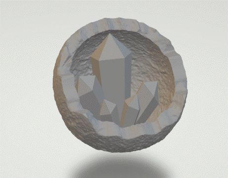 🔮 Geode・Free STL File for ・Cults