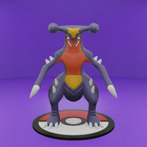 garchomp sprite animation