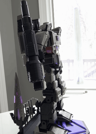 🤖 Robosen Megatron Transformers Display Stand・ STL File for 3D printing ...