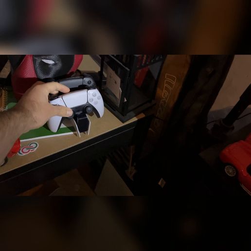 🎮 Playstation 5 PS5 Dust Cover・ STL File for 3D printing・Cults