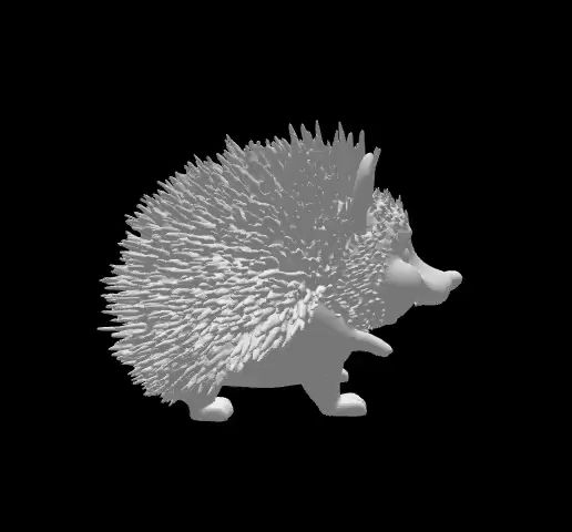 STL file Cute Hedgehog 🦔 ・3D printer design to download・Cults