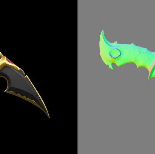 🗡️ Ruin Dagger・free STL file for 3D printing・Cults
