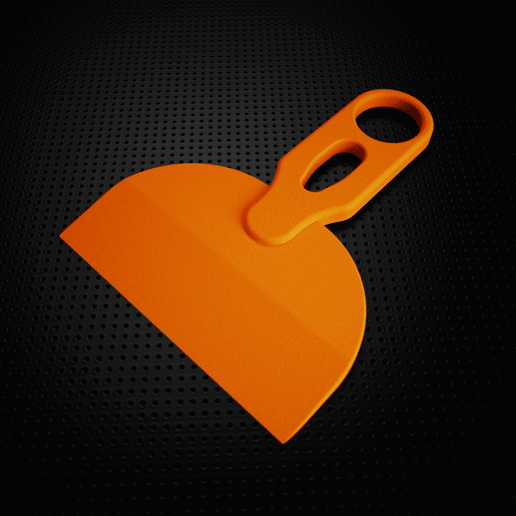 🛏️ Bed Scraper | Print bed Scraper・Free STL File for 3D printing・Cults