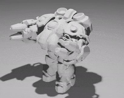 🤖 The Firebat・ STL File for ・Cults