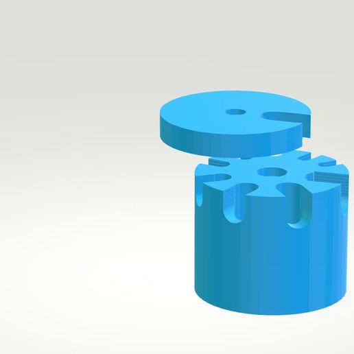 🔑 Allen key holder・ STL File for 3D printing・Cults