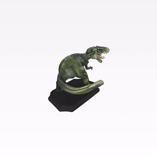 🦖 Rex Titan Dominus – Ultimate Roaring T-Rex Collector 3D Print ...