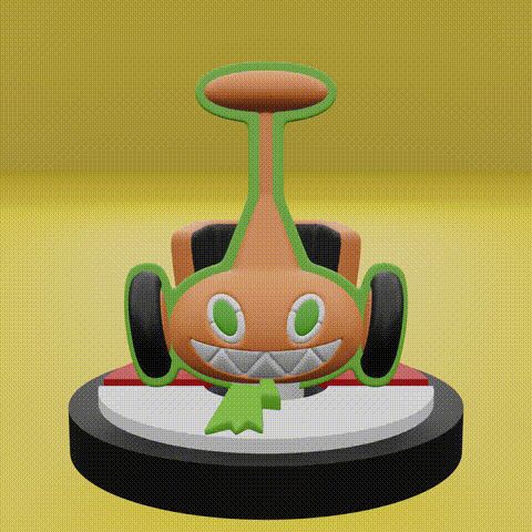 🐉 Pokemon No. 479 Rotom (Mow)・ STL File for 3D printing・Cults