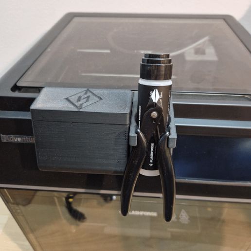 📦 Flashforge Adventurer 5M pro box for Adhesive and pliers・ STL File ...