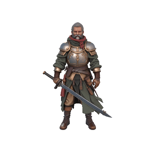 🎲 Senior Army Commander for 28mm tabletop games・ STL File for 3D ...