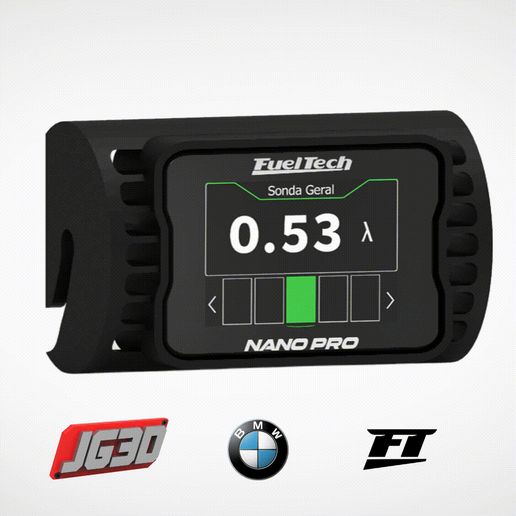 💨 BMW E34 (1988–1995) Center Vent Pod for FuelTech WB-O2 Nano V2 & Nano ...