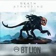 🦁 Death Stranding BT Lion Statue・ STL File for 3D printing・Cults
