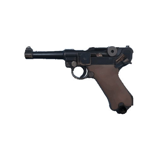 🔫 NAZI Luger P08 GUN manufactured by DWM・ STL File for 3D printing・Cults