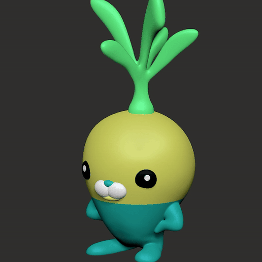 🐻 Victor Vegimal Octonauts・ STL File for 3D printing・Cults