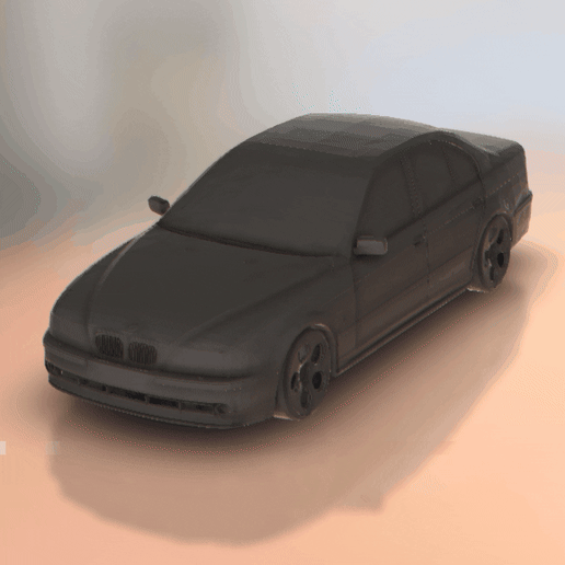 🏎️ BMW E39 530i・Archivo 3D para Impresión 3D・Cults