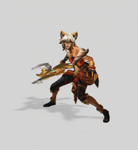 STL file Primal Ambush Sivir League of Legends 3D print model 🎲 ・Design ...