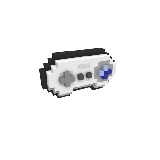 nes controller pixel art