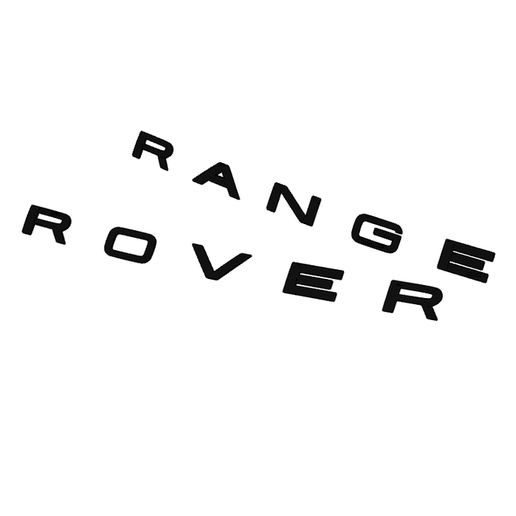🏠 Range Rover logo・ STL File for ・Cults