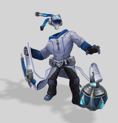 STL file SSW Thresh League of Legends 3D print model 🎲 ・3D printing ...