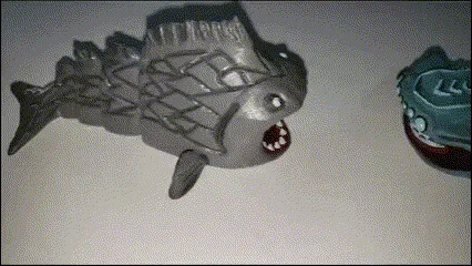 🐉 The Bloop vs Gran Maja・ STL File for 3D printing・Cults